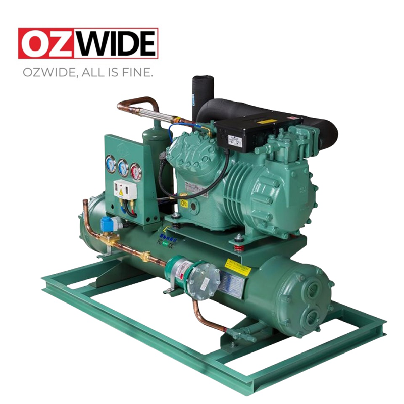 BITZER Water-Cooled Condensing Unit from China manufacturer - OZWIDE